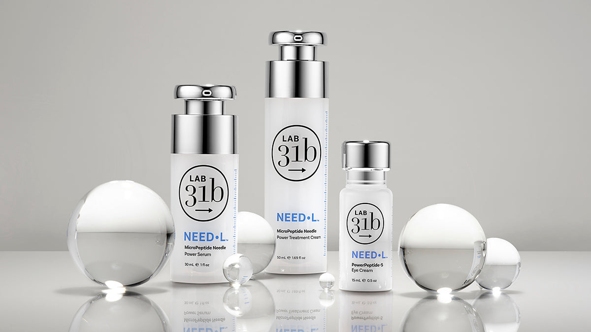 LAB 31B® — Microneedling, Now In A Bottle. – LAB31B