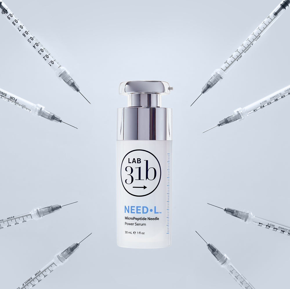 LAB 31B® — Microneedling, Now In A Bottle. – LAB31B