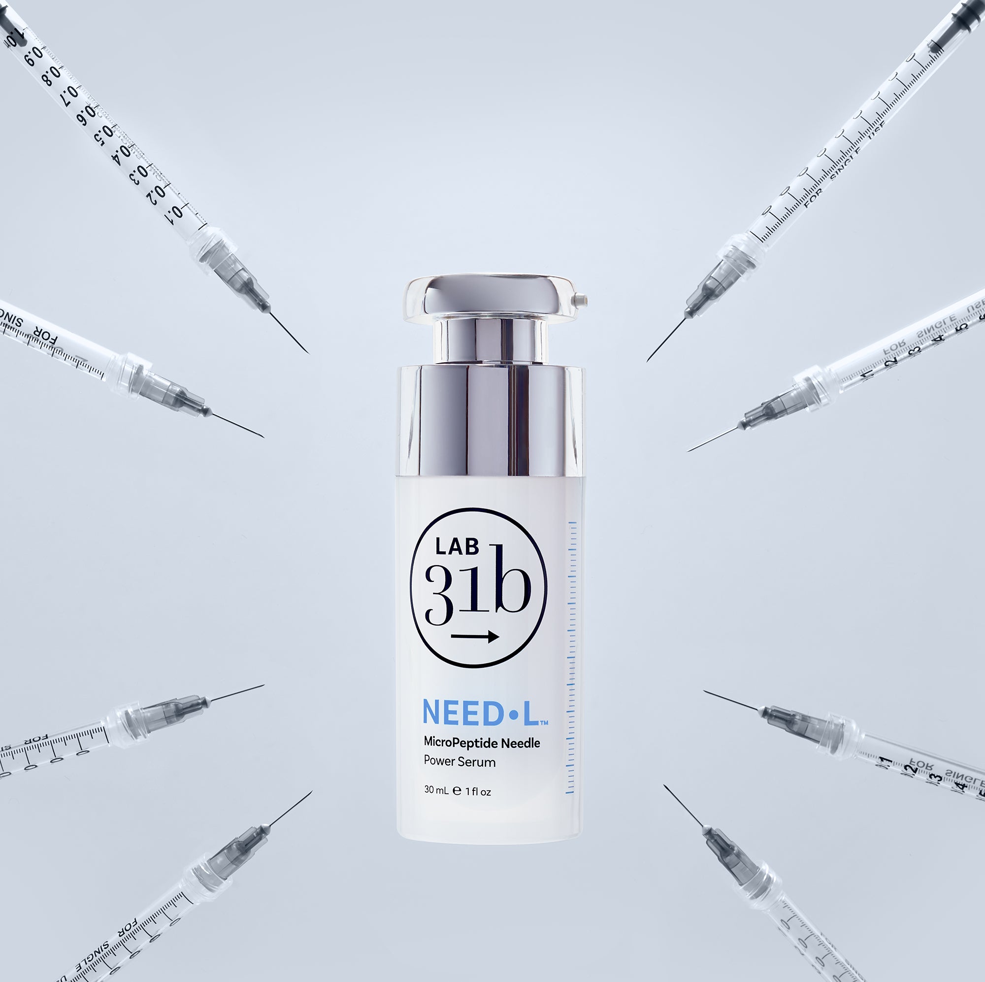 LAB 31B® — Microneedling, Now In A Bottle. – LAB31B