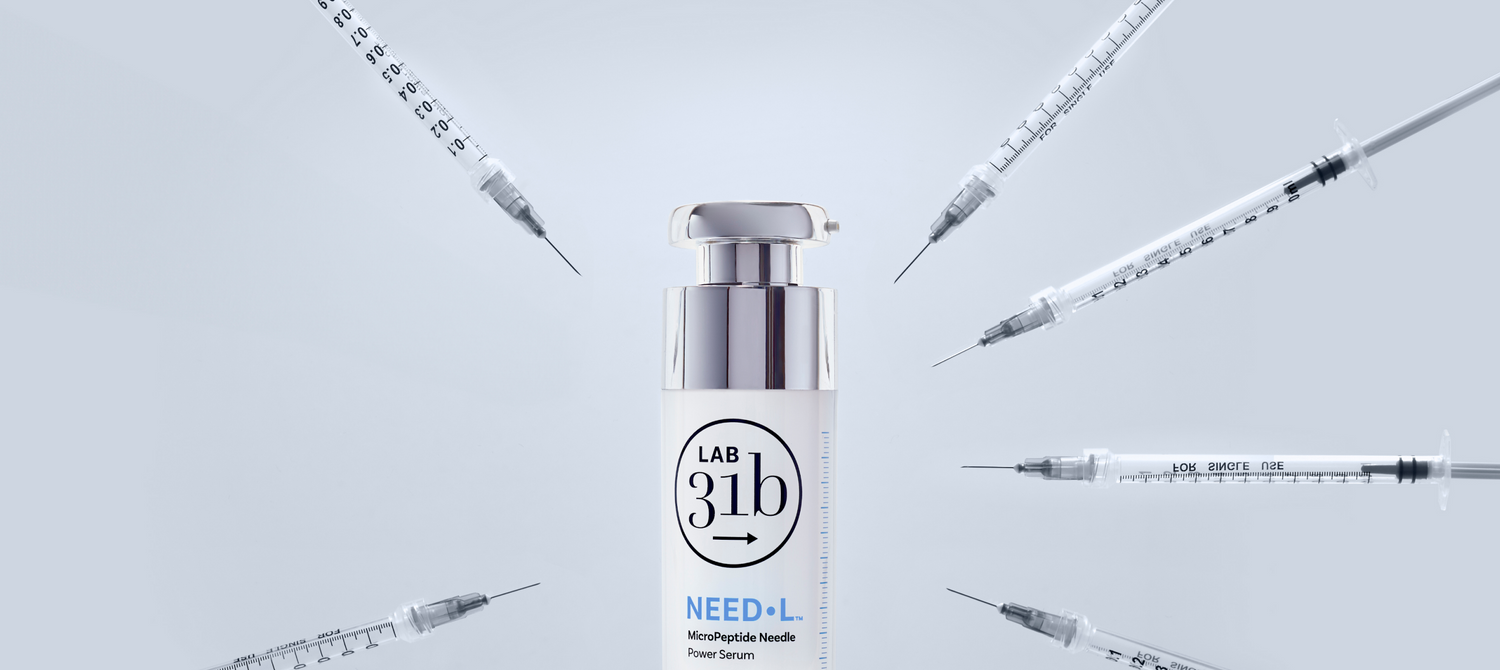 LAB 31B® — Microneedling, Now In A Bottle. – LAB31B